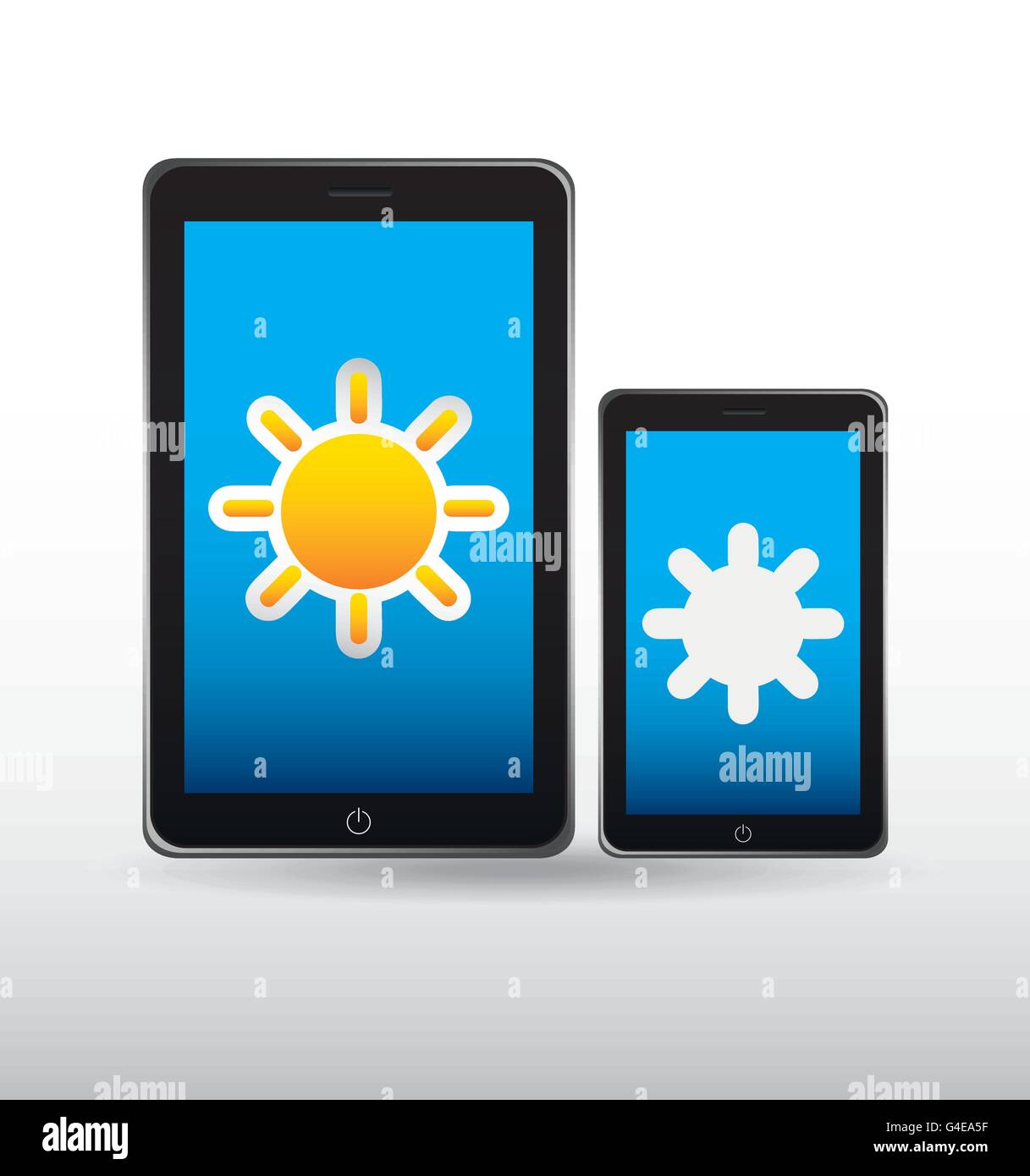 mobile technology design Stock Vector Image & Art - Alamy