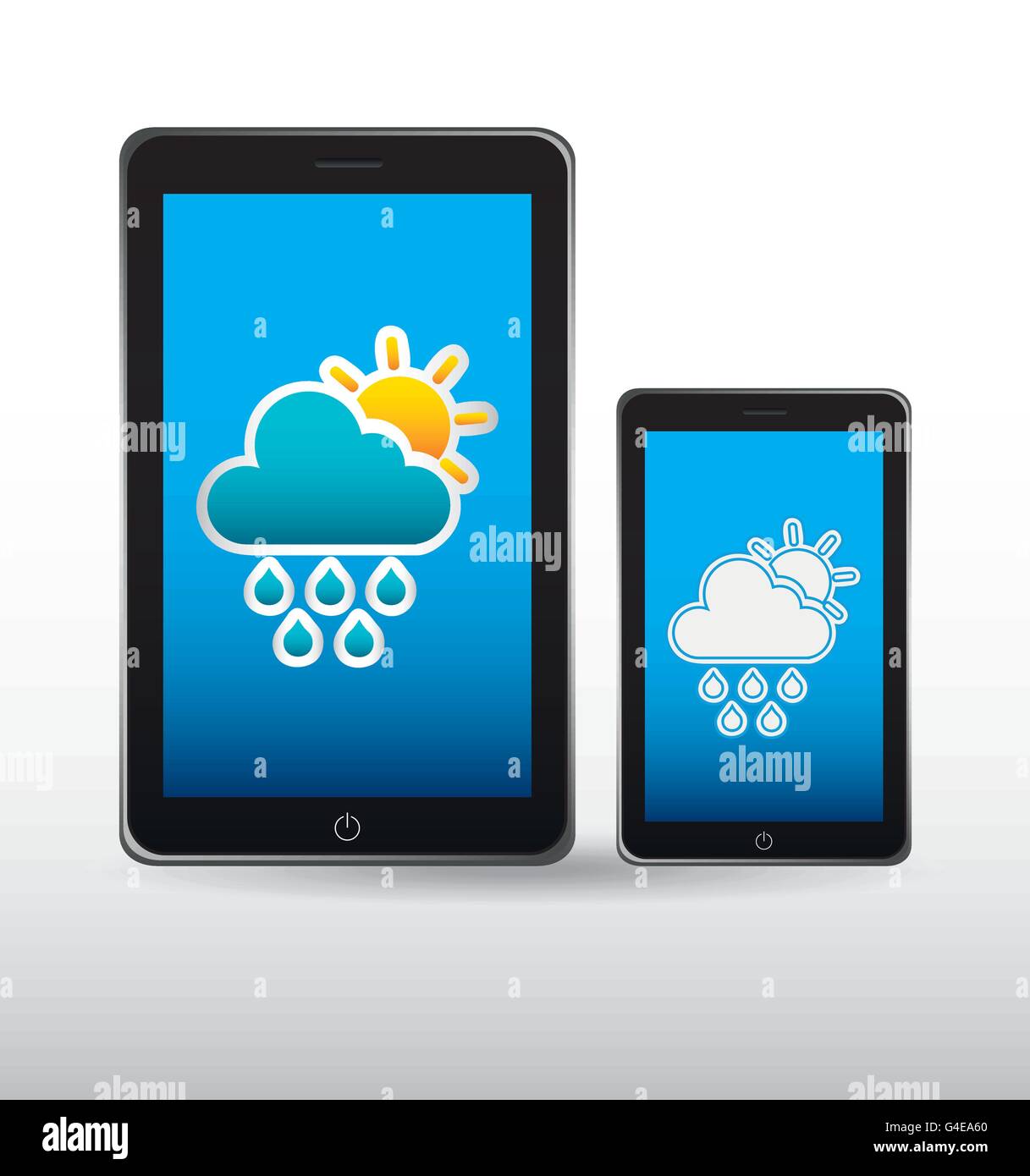 mobile technology design Stock Vector Image & Art - Alamy
