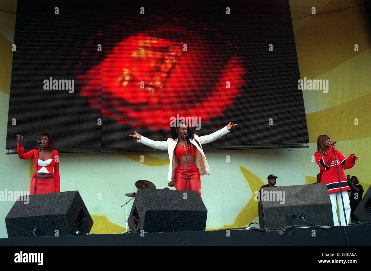 Eternal pop group hi-res stock photography and images - Alamy