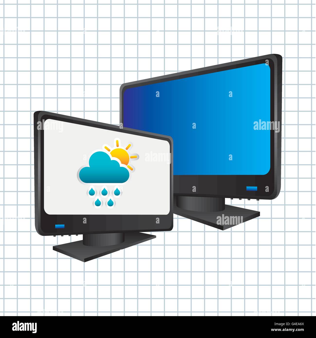computer technology design Stock Vector Image & Art - Alamy