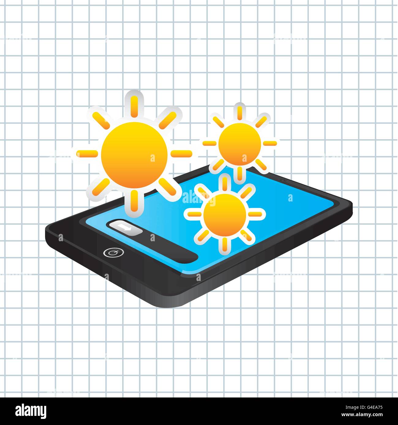 mobile technology design Stock Vector Image & Art - Alamy