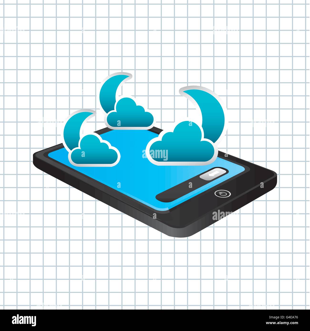 mobile technology design Stock Vector Image & Art - Alamy
