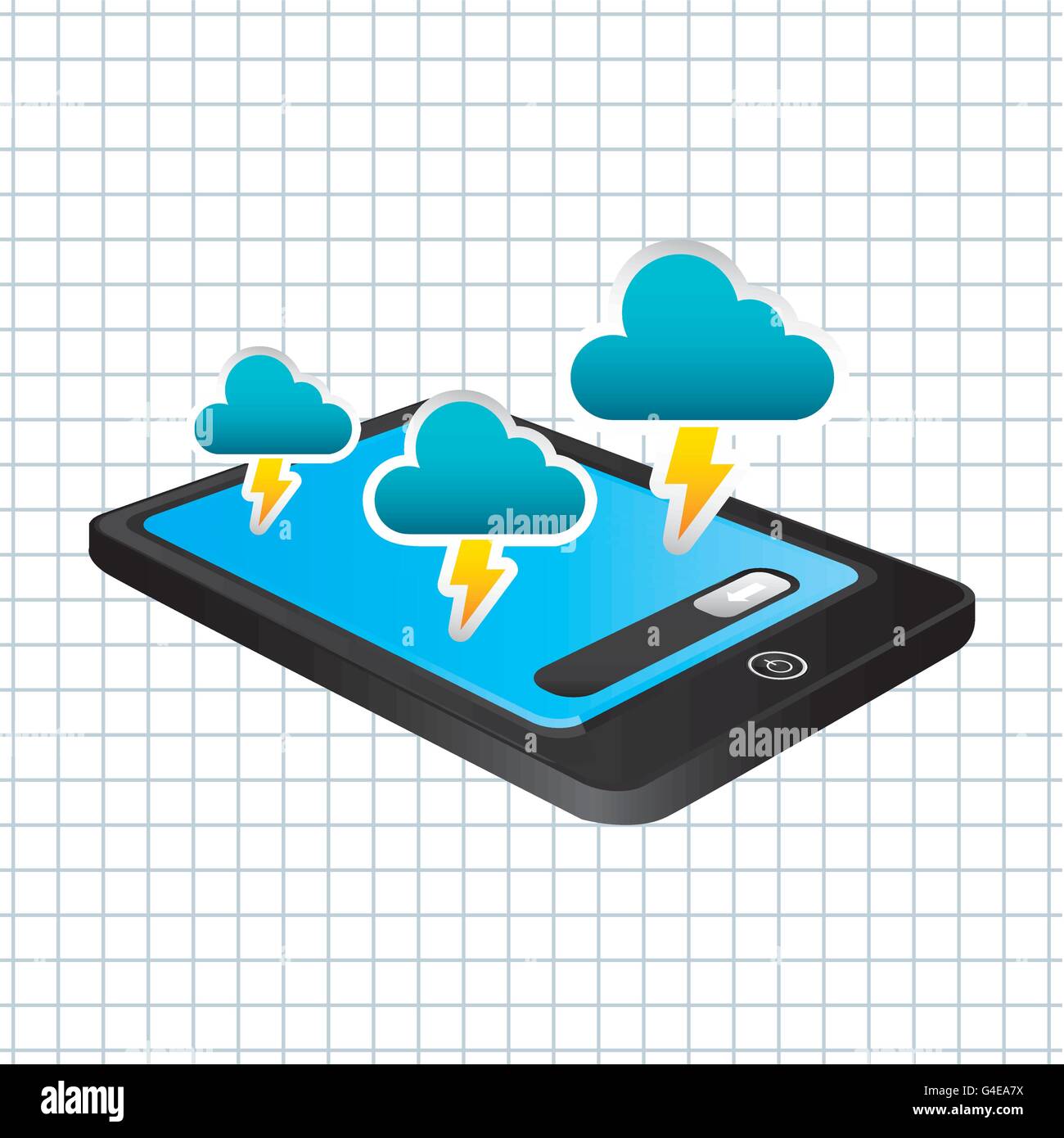 mobile technology design Stock Vector Image & Art - Alamy