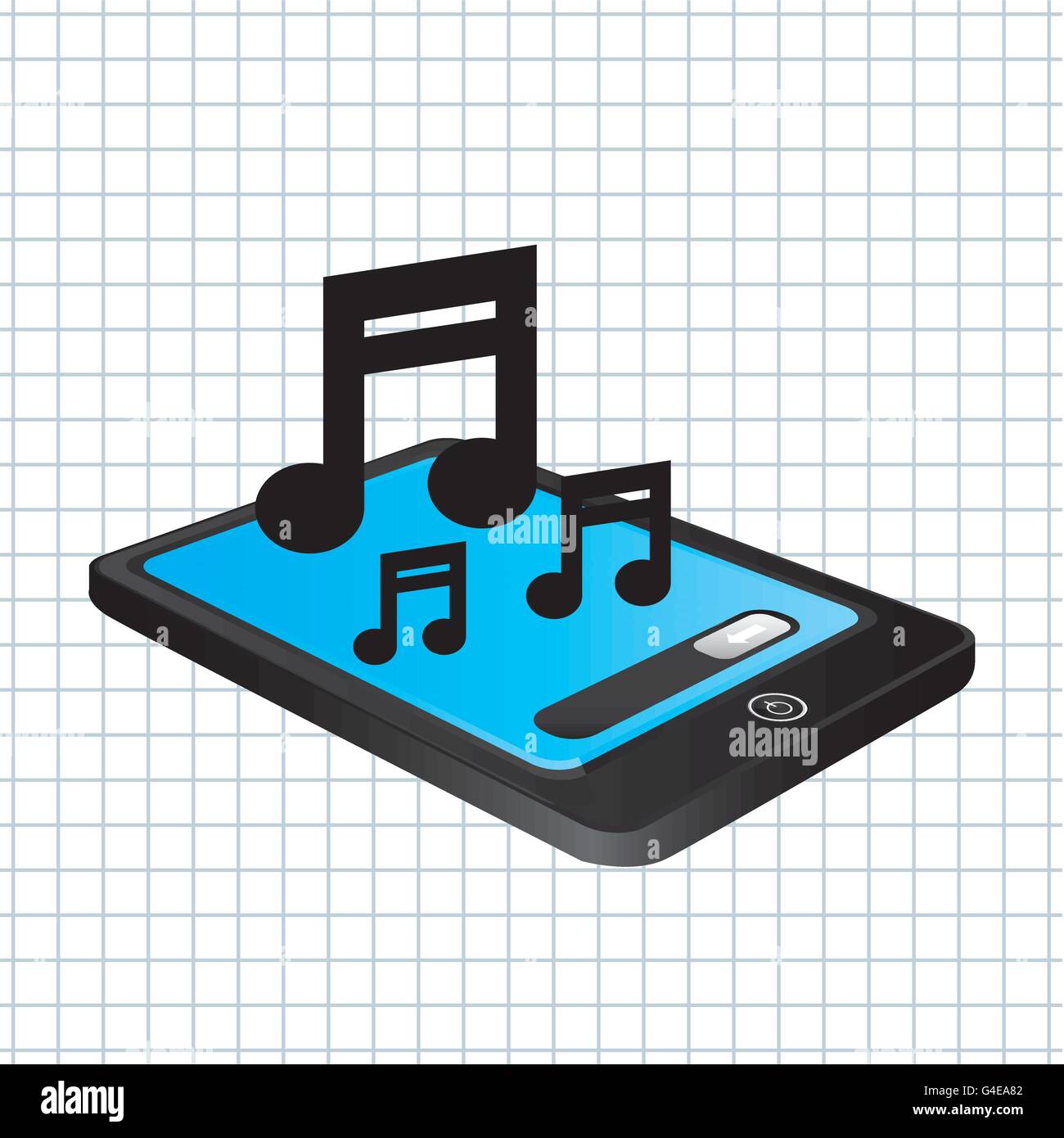mobile technology design Stock Vector Image & Art - Alamy