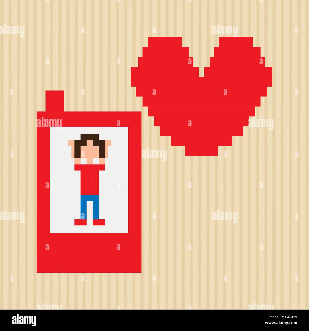 mobile technology design Stock Vector Image & Art - Alamy
