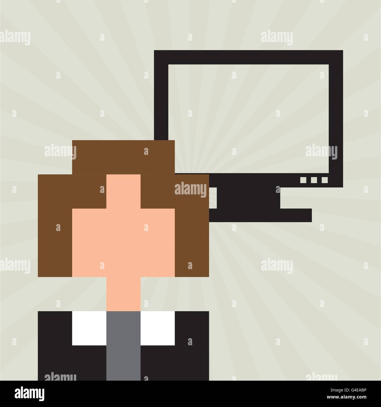 computer technology design Stock Vector Image & Art - Alamy