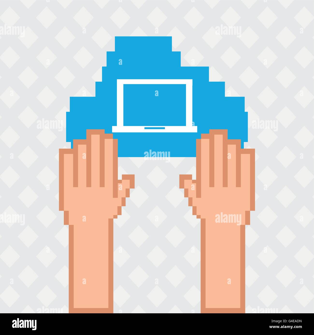 computer technology design Stock Vector Image & Art - Alamy