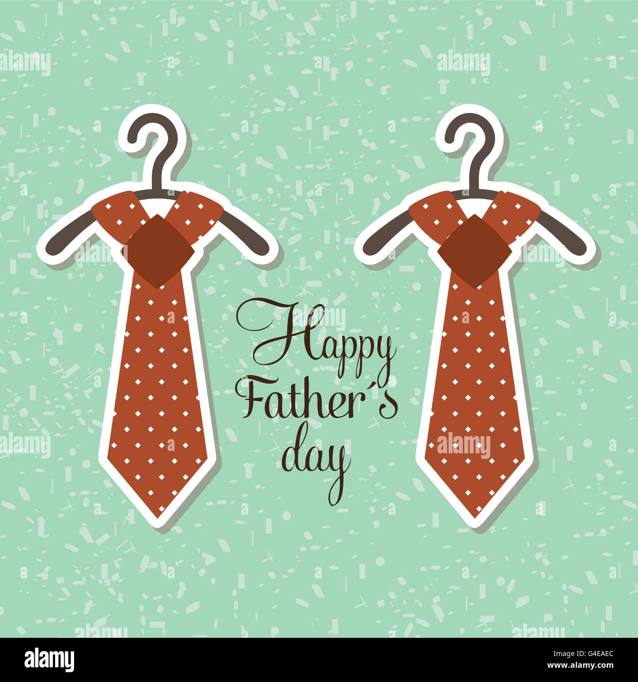 happy fathers day design Stock Vector Image & Art - Alamy