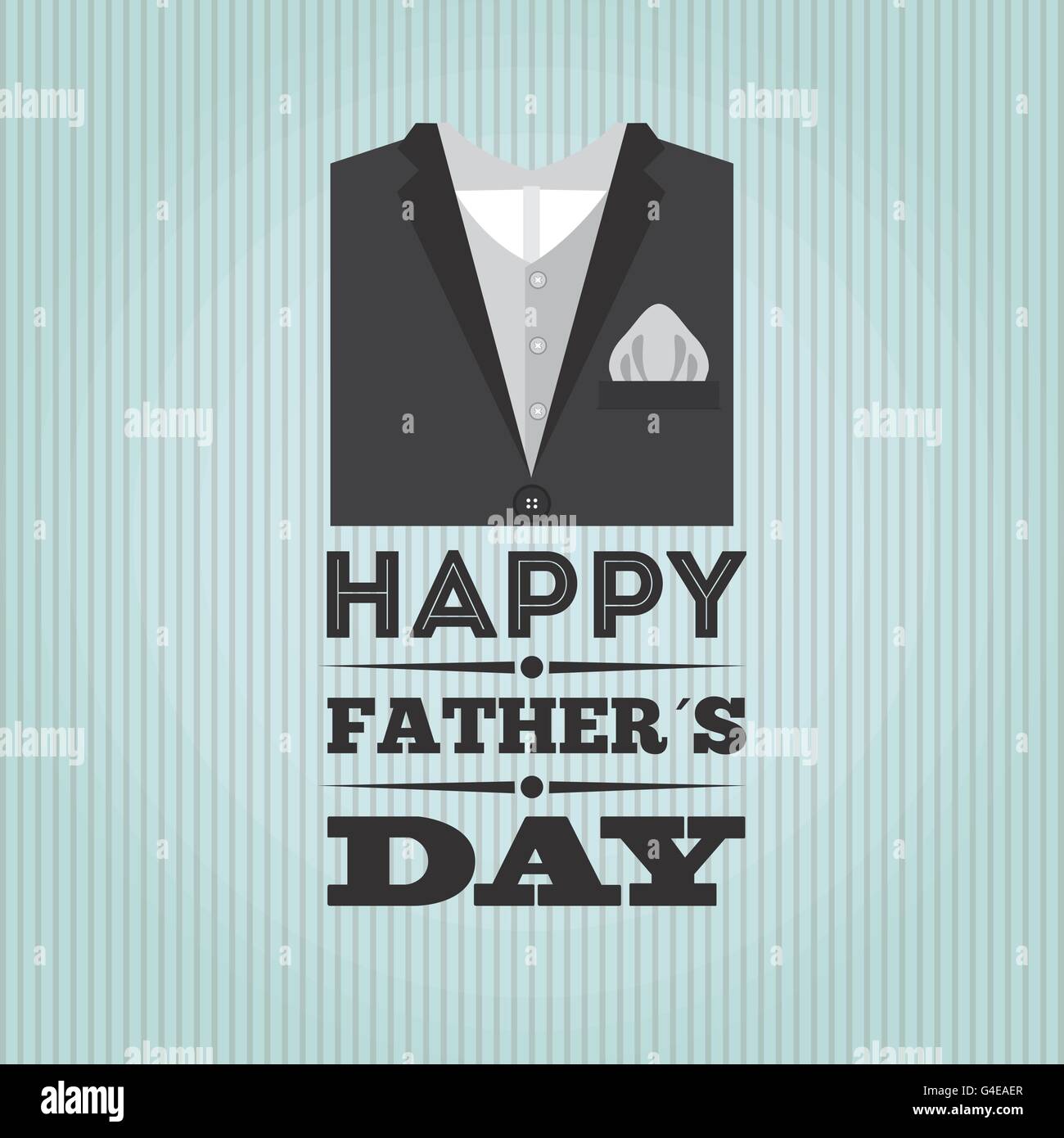 happy fathers day design Stock Vector Image & Art - Alamy