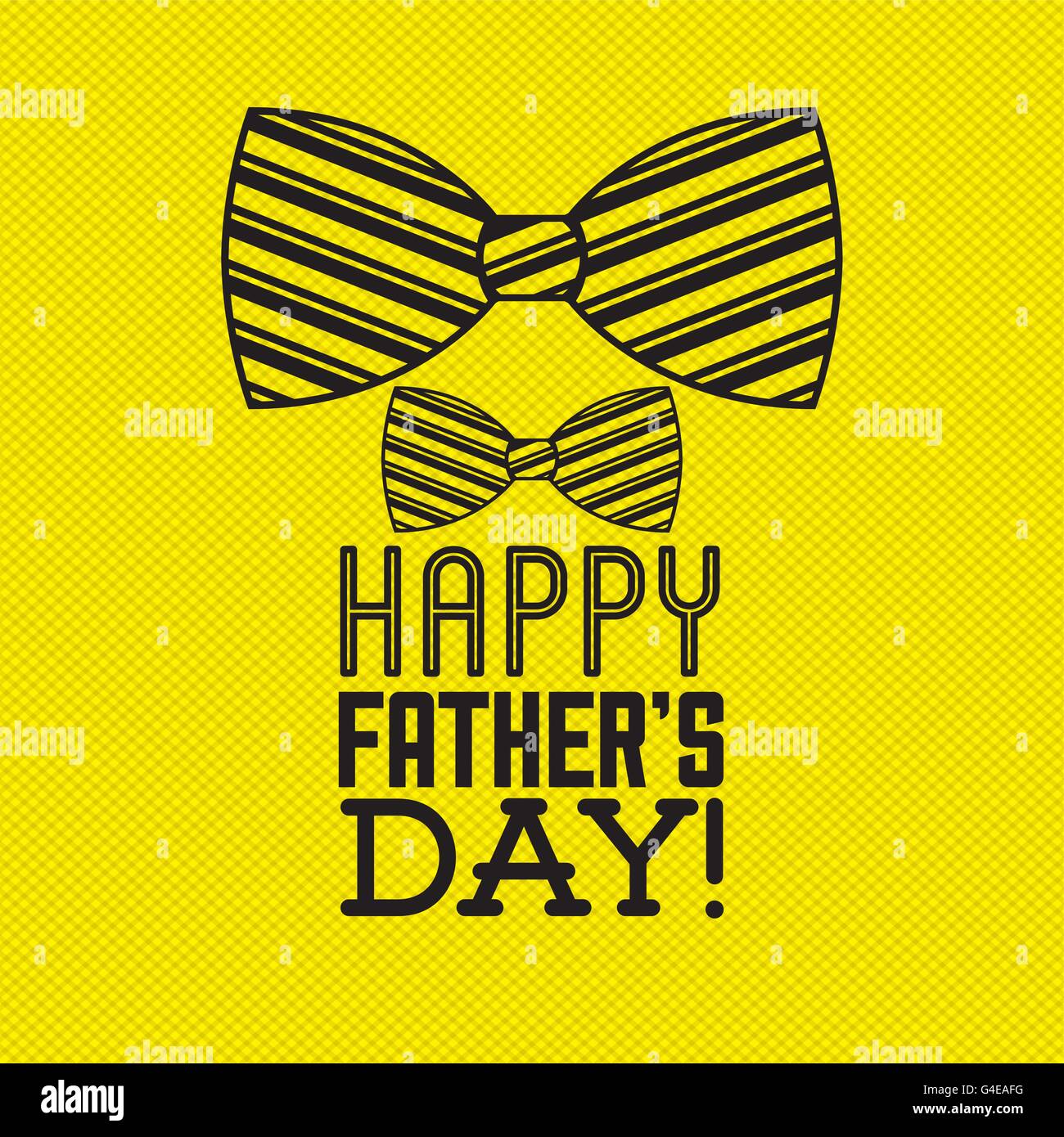 happy fathers day design Stock Vector Image & Art - Alamy
