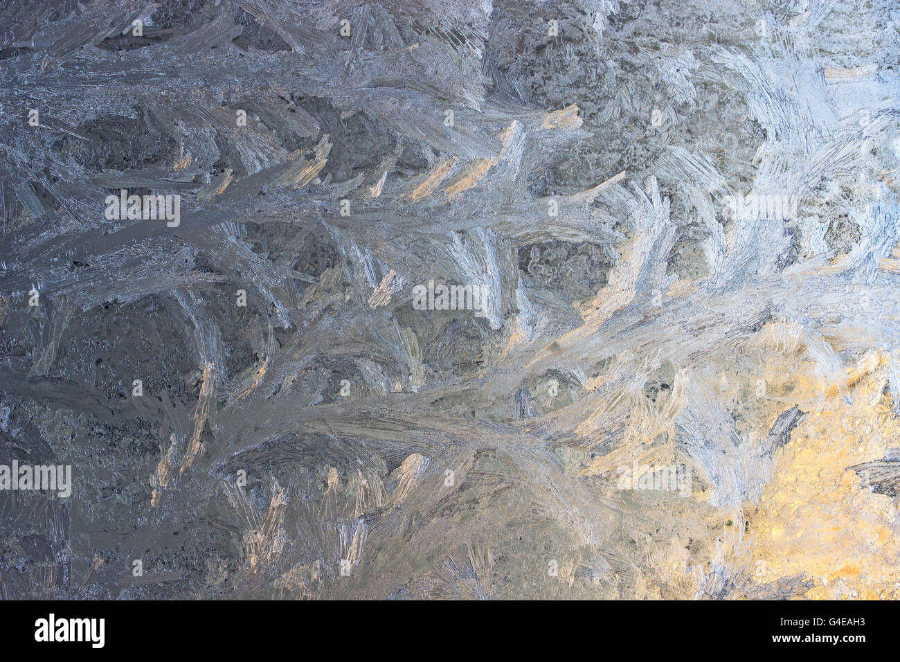 Ice pattern hi-res stock photography and images - Alamy