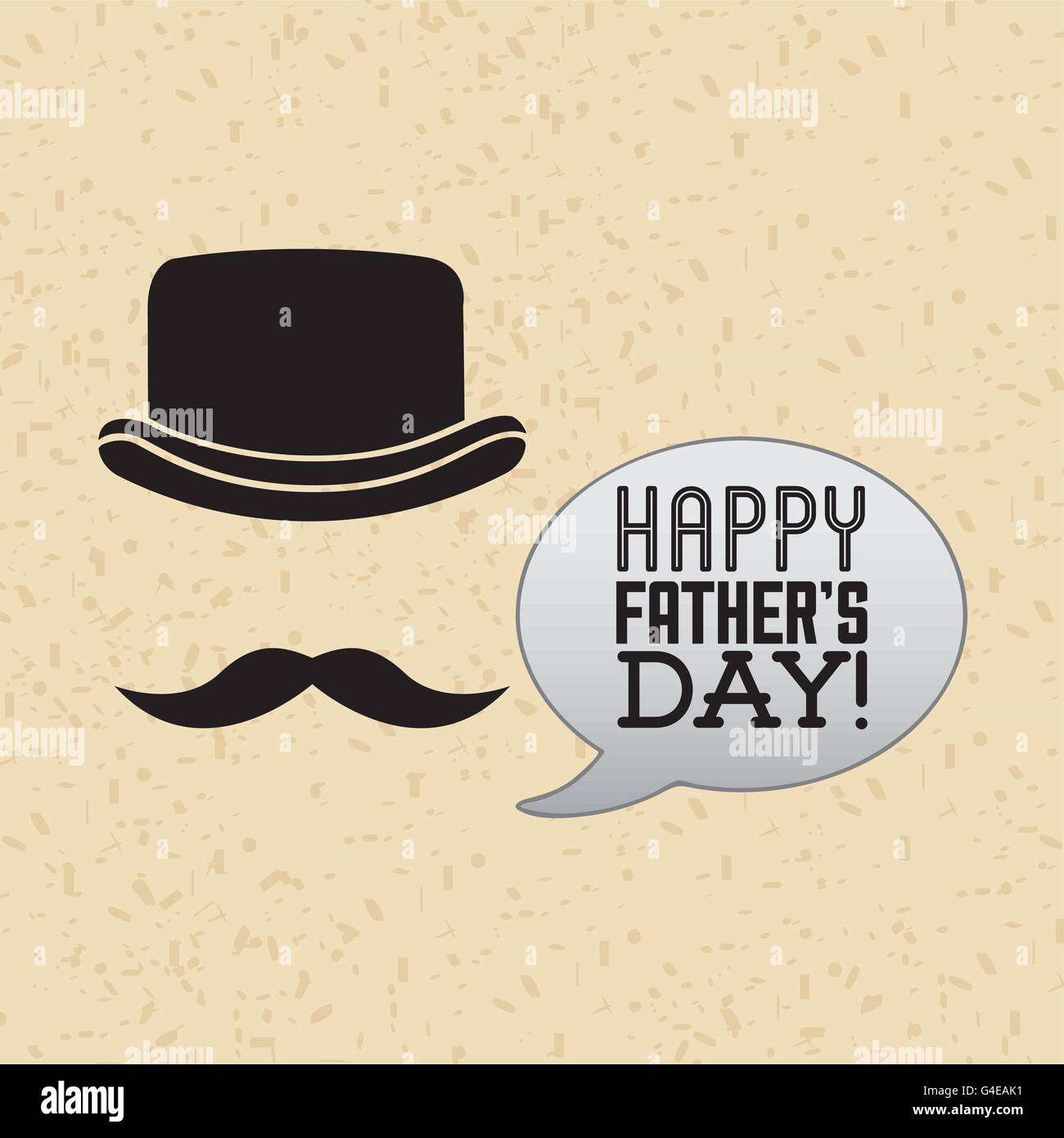 happy fathers day design Stock Vector Image & Art - Alamy