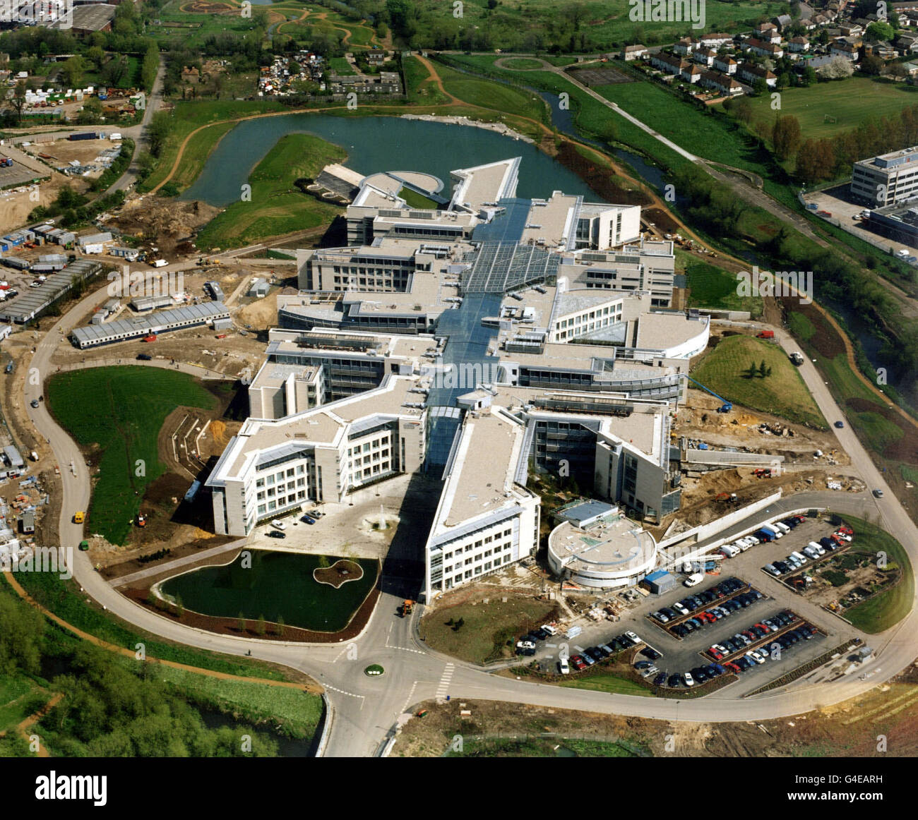 British Airways HQ 3 Stock Photo - Alamy