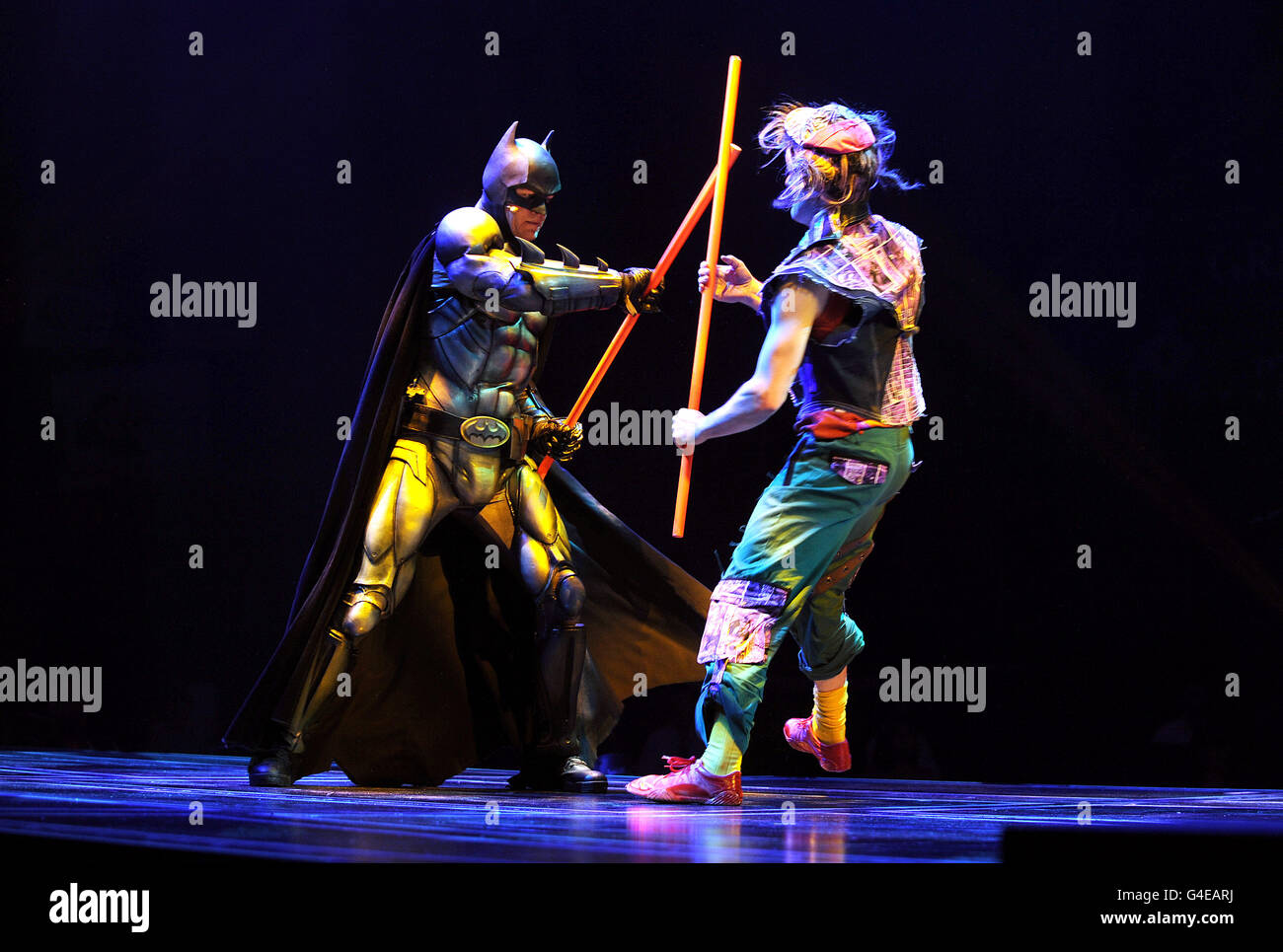 Stage behind the scenes hi-res stock photography and images - Alamy