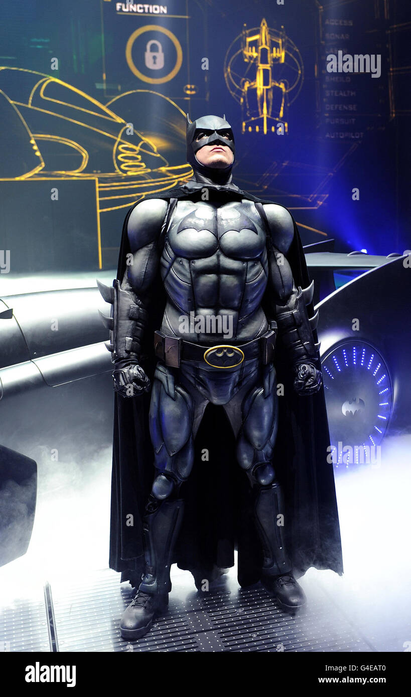 Performing showbiz batman rmphoto rmphoto hi-res stock photography and ...