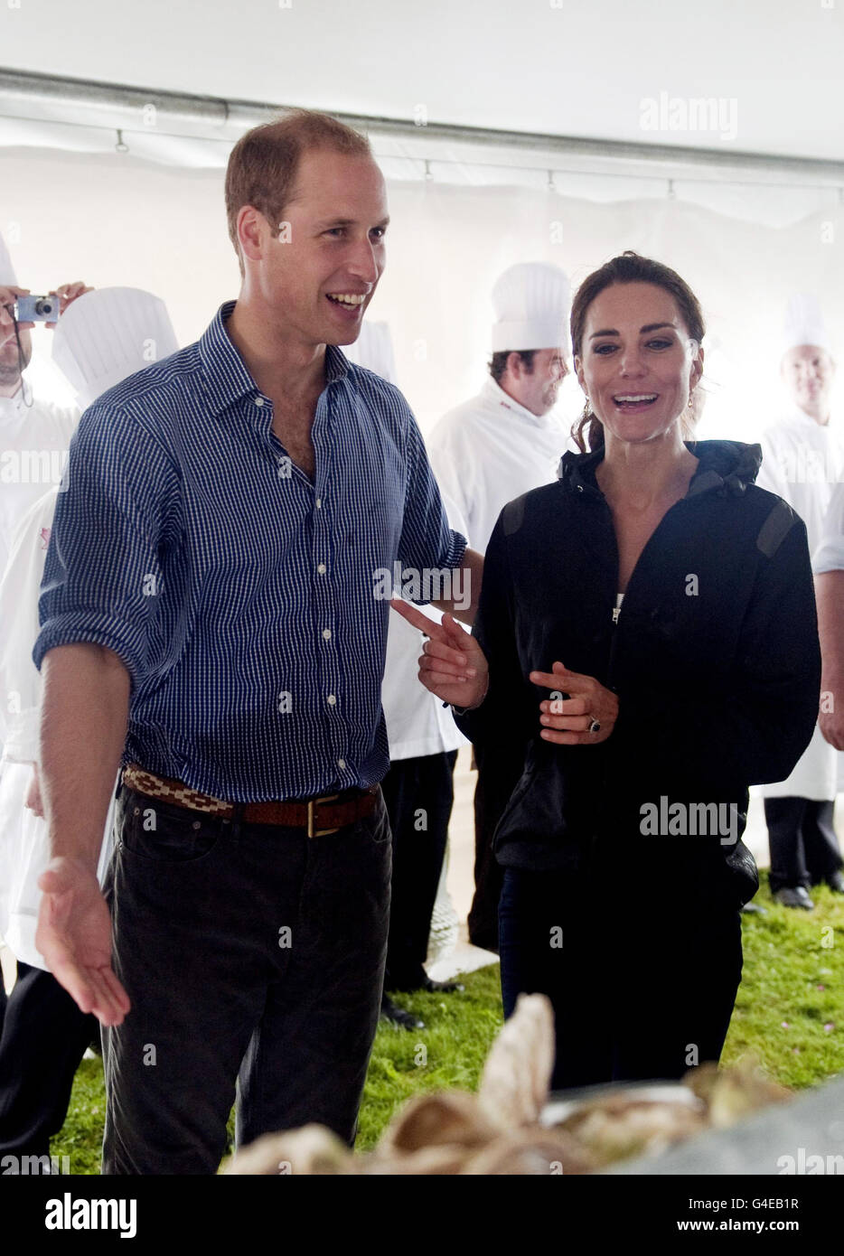 Duke and Duchess of Cambridge in Canada - Day Five Stock Photo - Alamy
