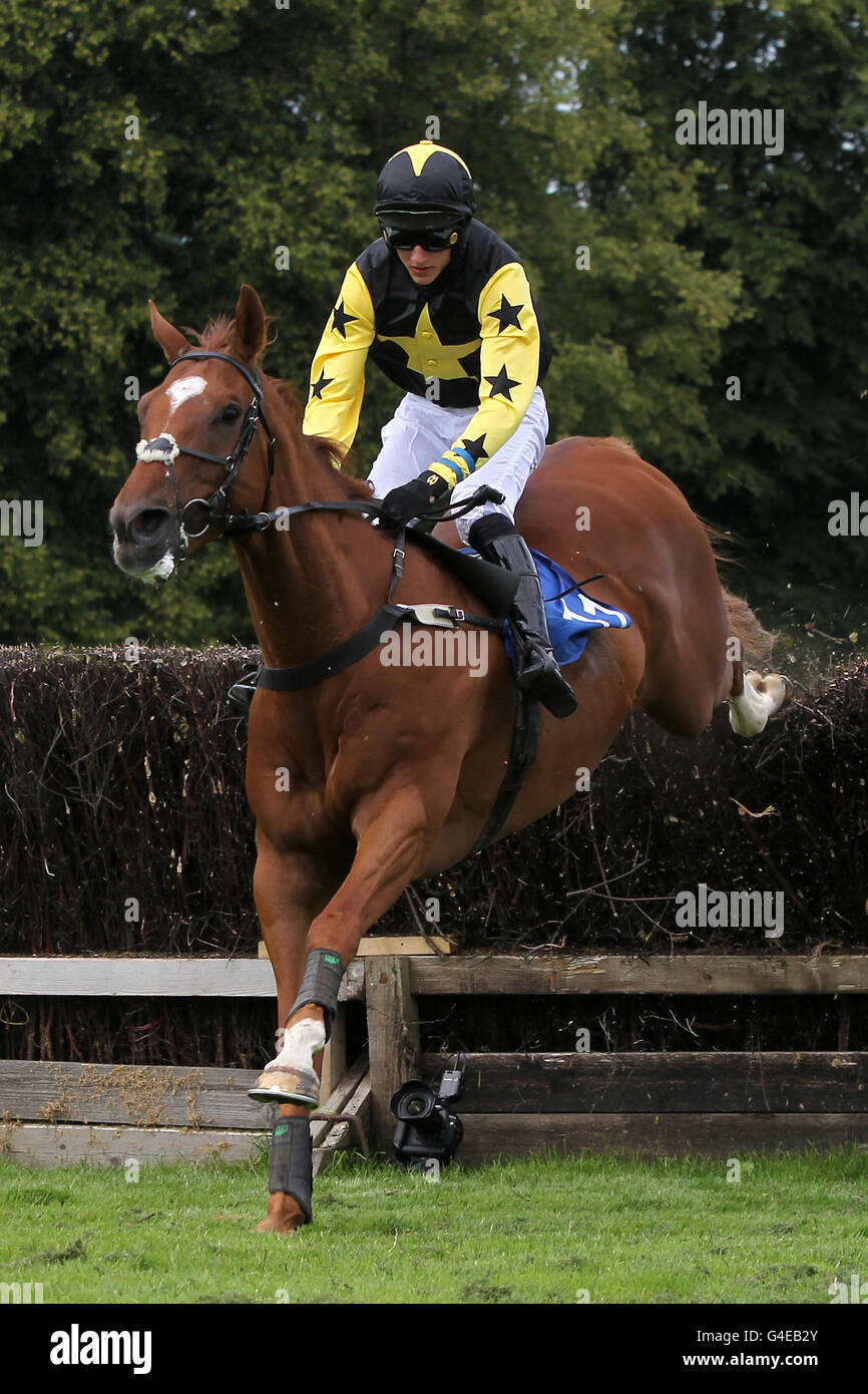 Jockey adam wedge horse racing hi-res stock photography and images - Alamy