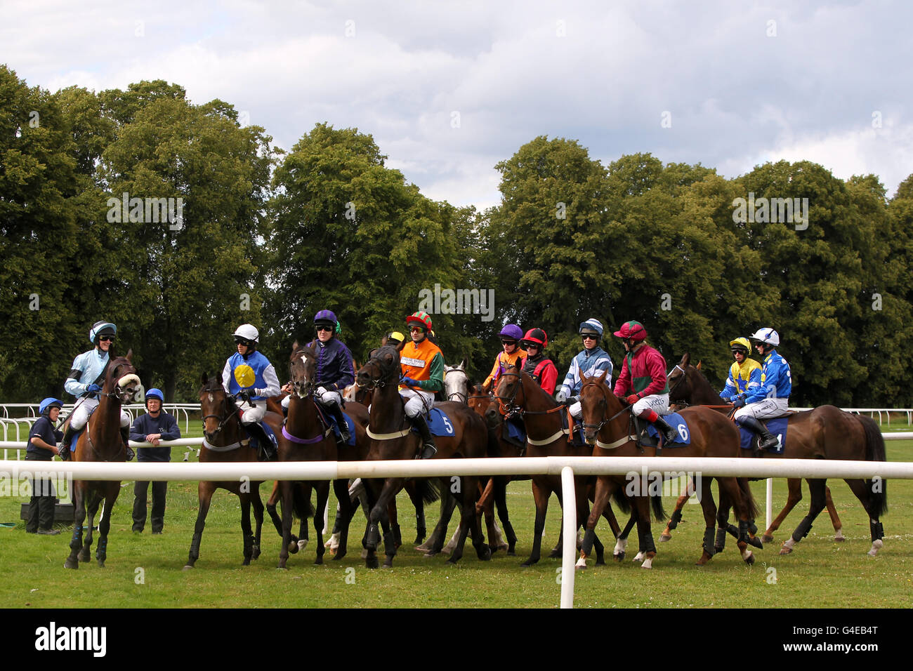 Worcester Racecourse General View High Resolution Stock Photography and ...