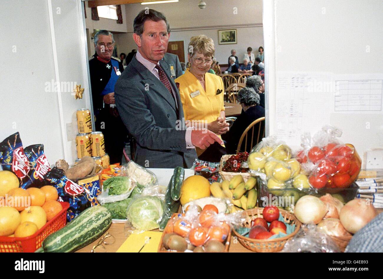 Kent to mark the 50th anniversary of age concern hi-res stock ...