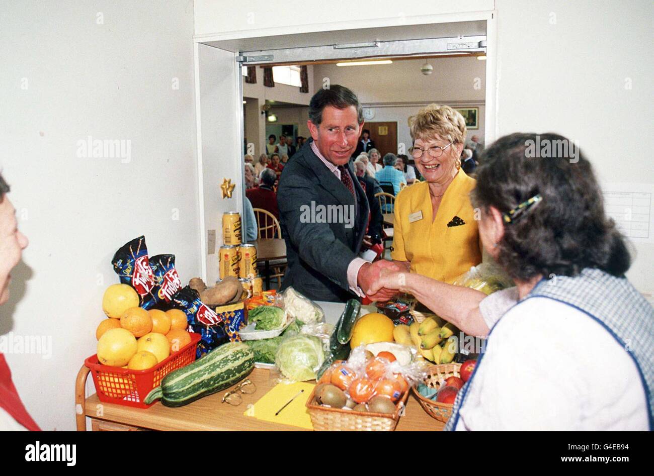 Kent to mark the 50th anniversary of age concern hi-res stock ...