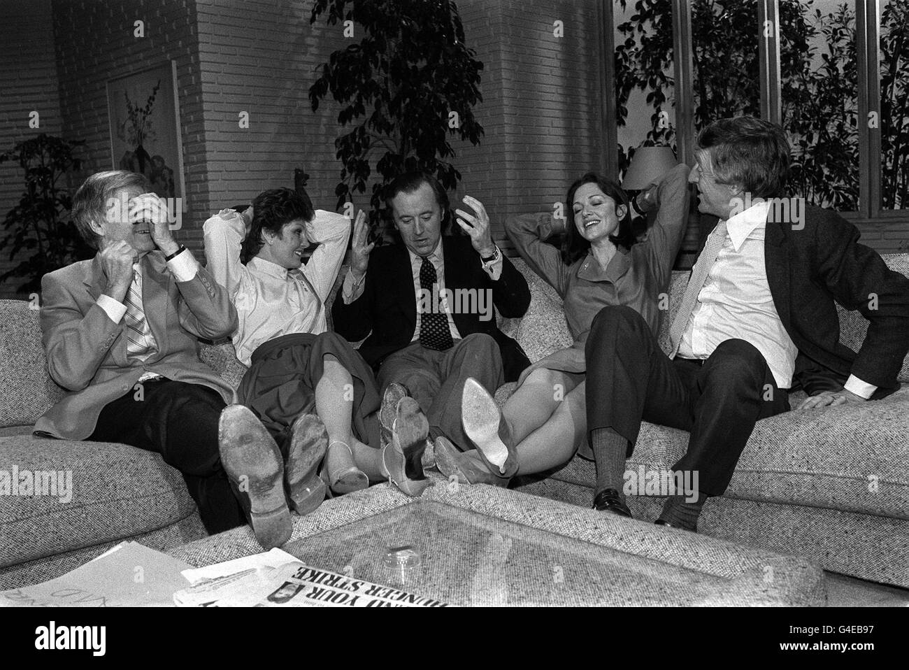 TV-AM : 1983 Stock Photo - Alamy