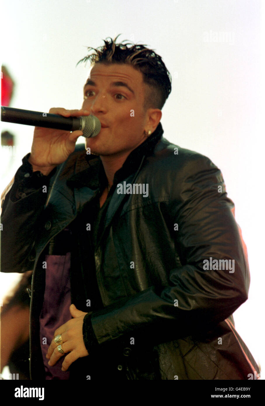 Peter andre the little mermaid hi-res stock photography and images - Alamy