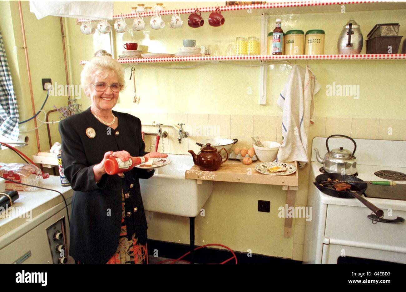 Sheila Jones who lived in Paul McCartney's former home, 20 Forthlin ...