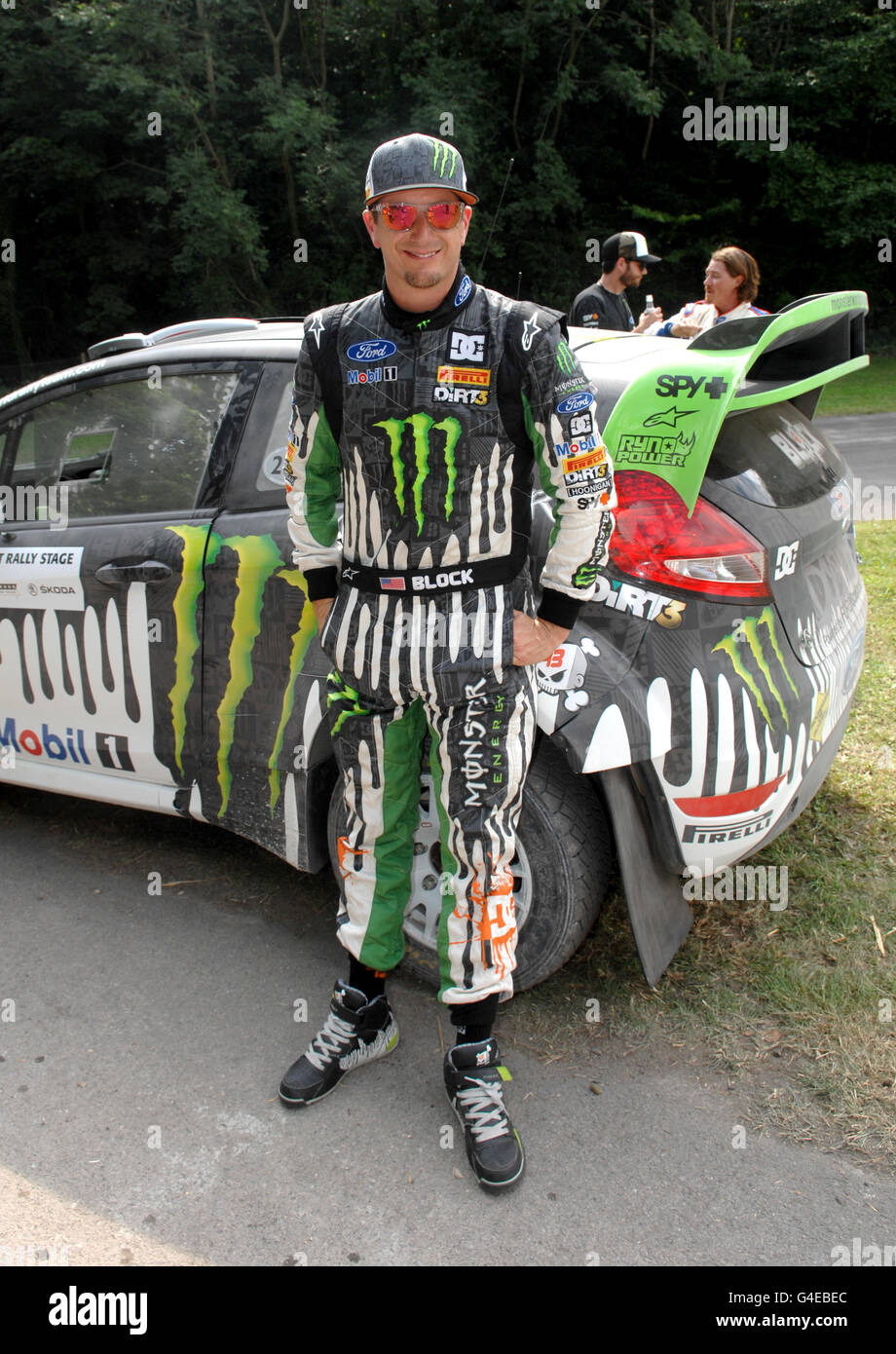 Ken block goodwood hi-res stock photography and images - Alamy
