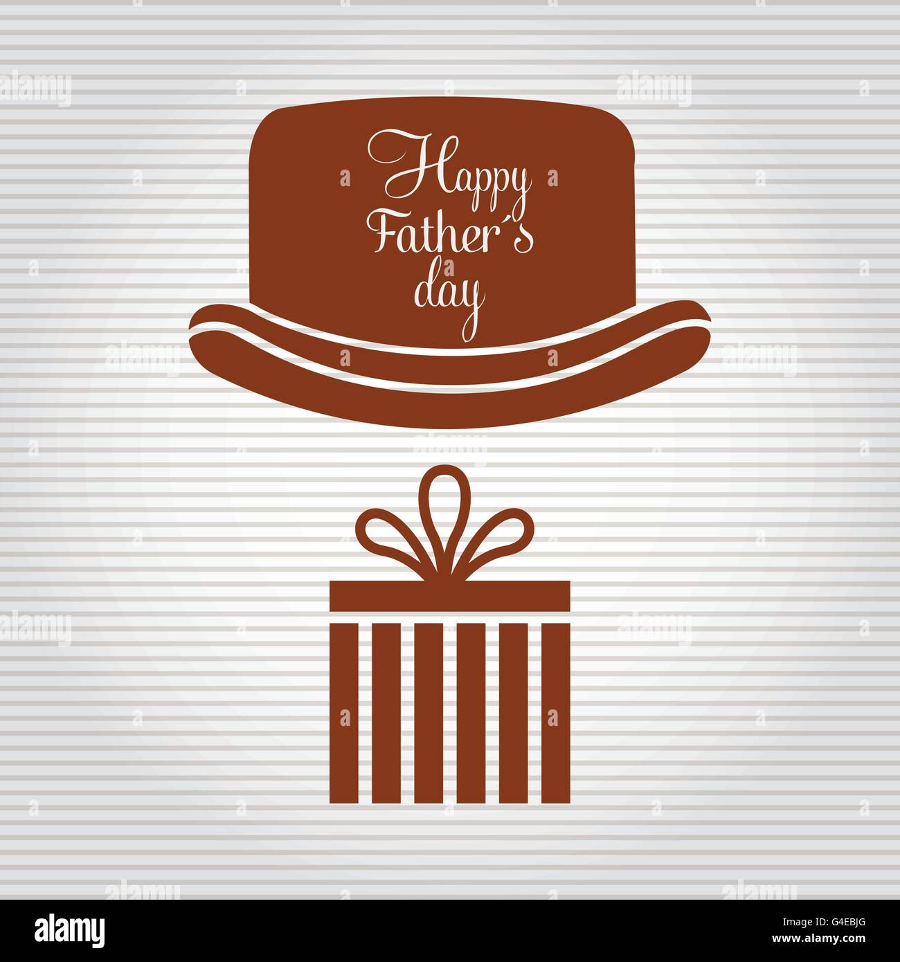happy fathers day design Stock Vector Image & Art - Alamy