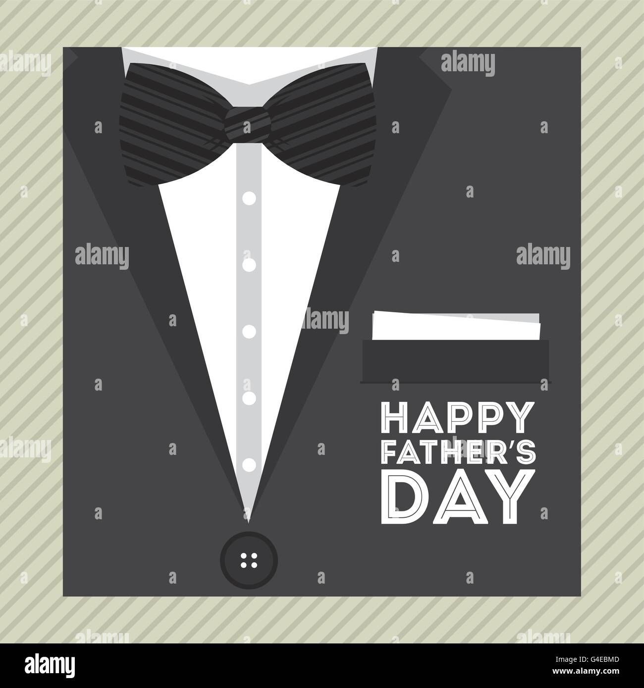 happy fathers day design Stock Vector Image & Art - Alamy