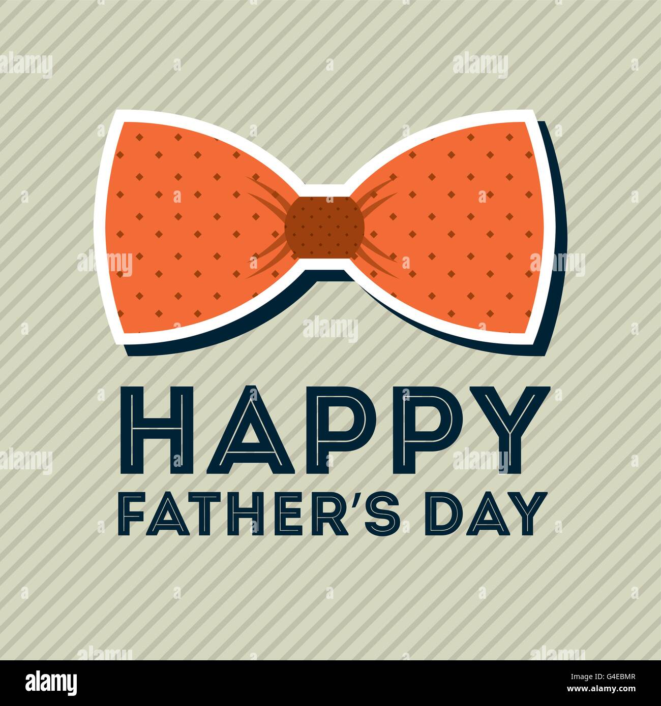 happy fathers day design Stock Vector Image & Art - Alamy