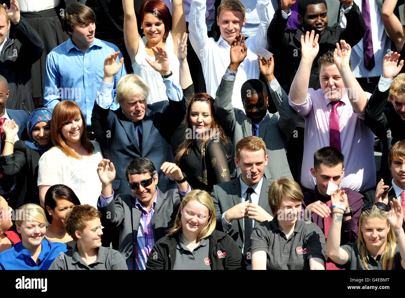 Apprenticeship photo call Stock Photo - Alamy