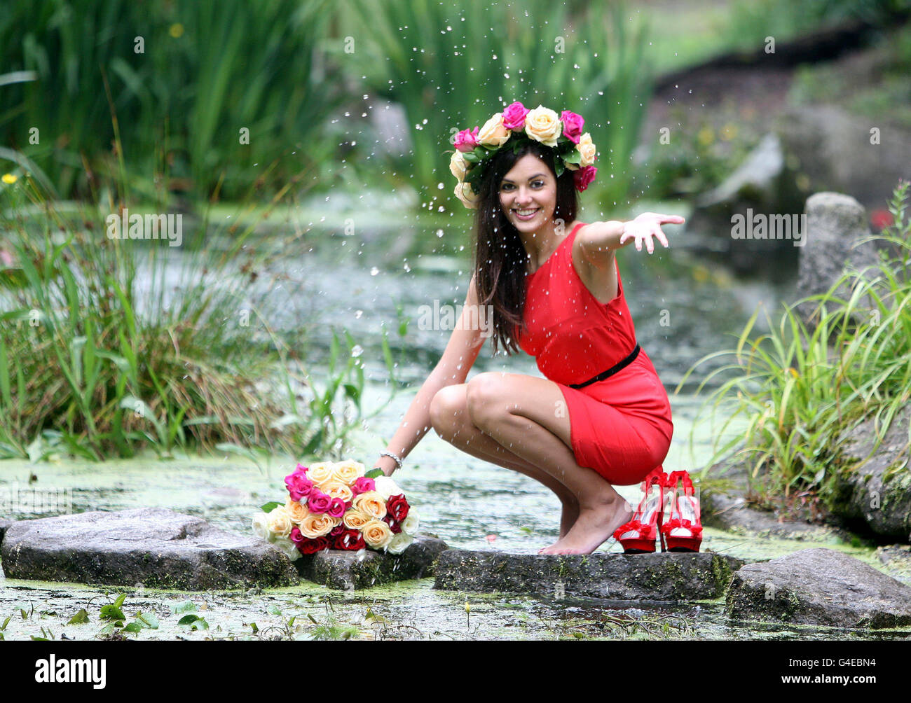 Miss northern ireland finola guinnane hi-res stock photography and ...