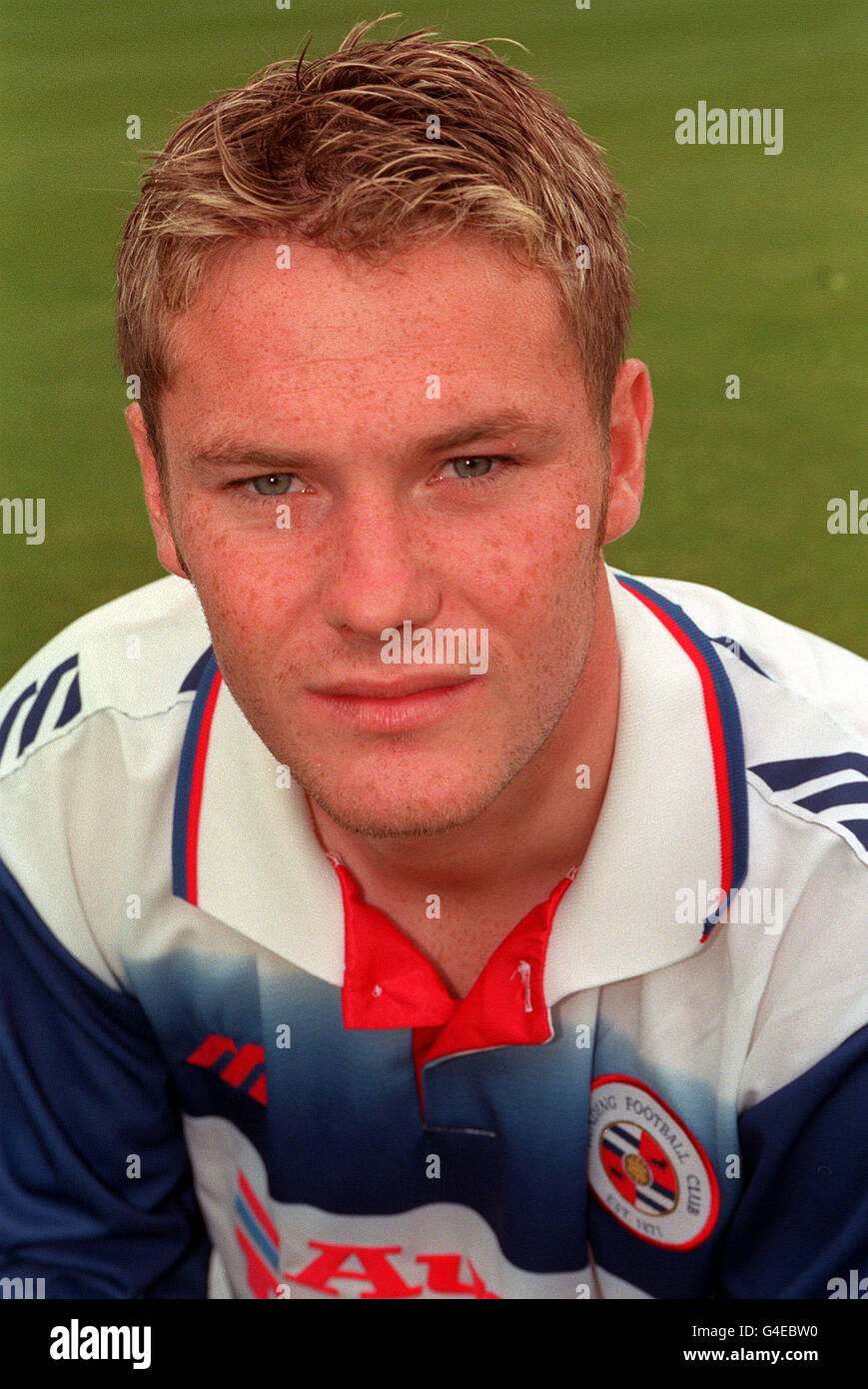 READING FOOTBALL CLUB PLAYER Stock Photo - Alamy
