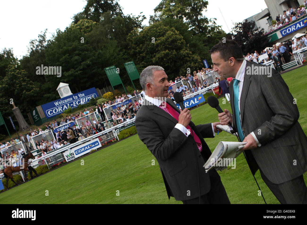 Graham cunningham at sandown park hi-res stock photography and images ...