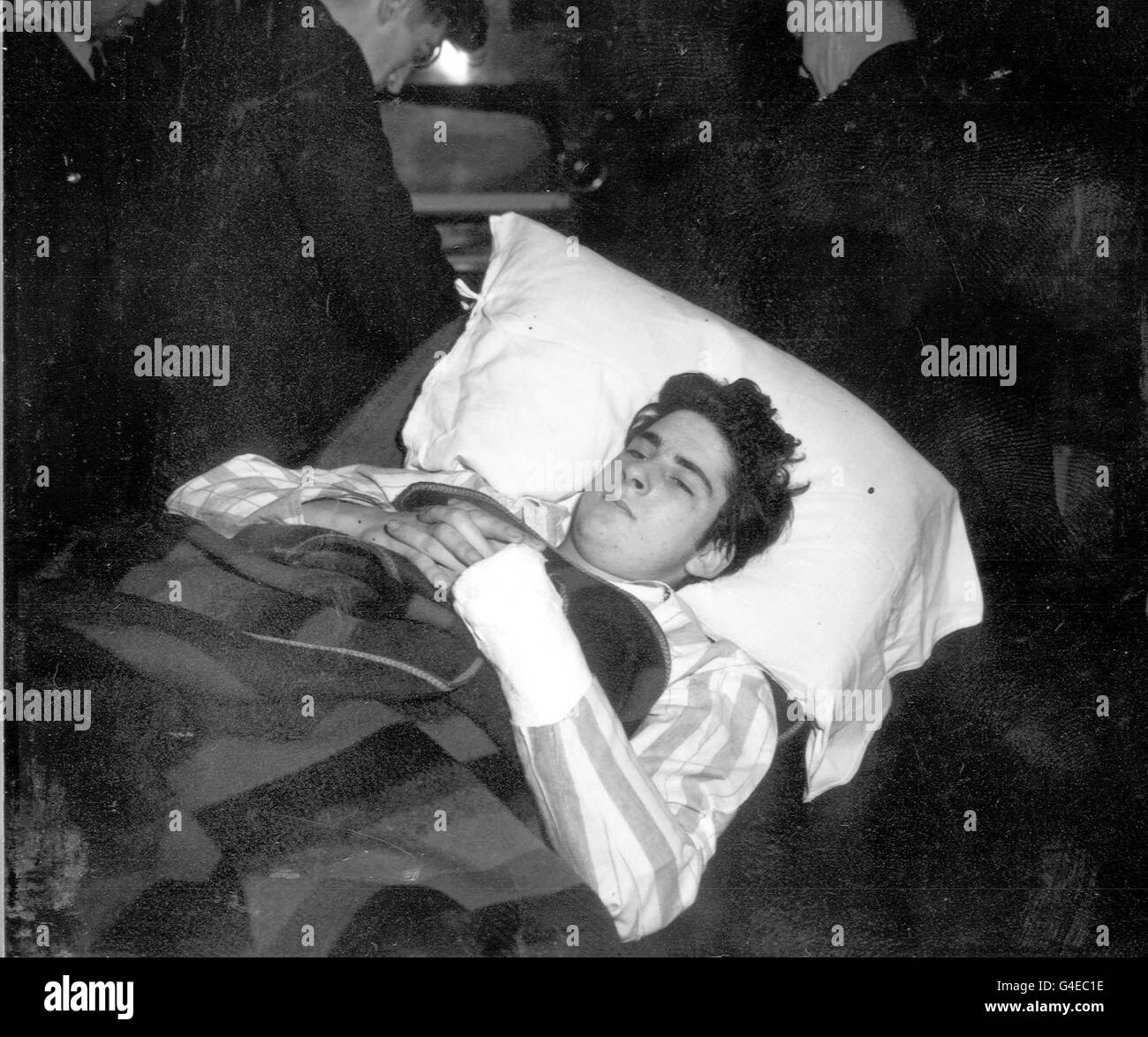 PA Library photo of Christopher Craig dated 17.11.52 : Craig served ten ...