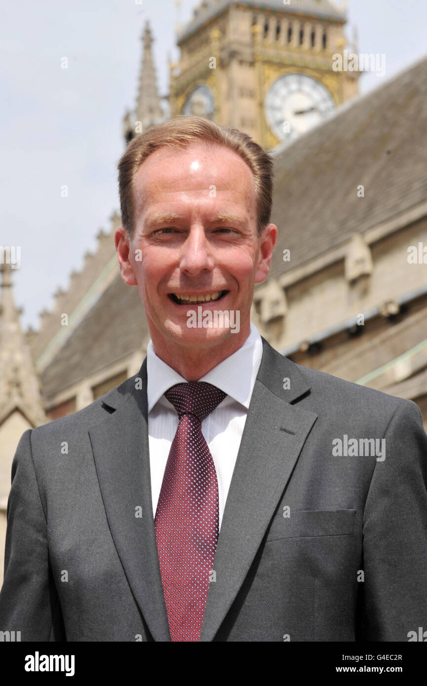 Iain McKenzie MP takes up his seat in Westminster Stock Photo - Alamy