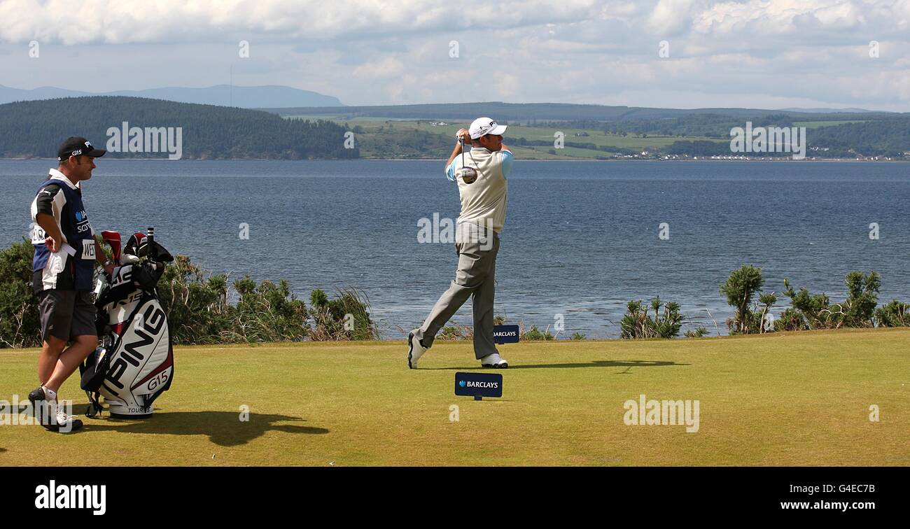 Golf - 2011 Barclays Scottish Open - Day Two - Castle Stuart Golf Links ...
