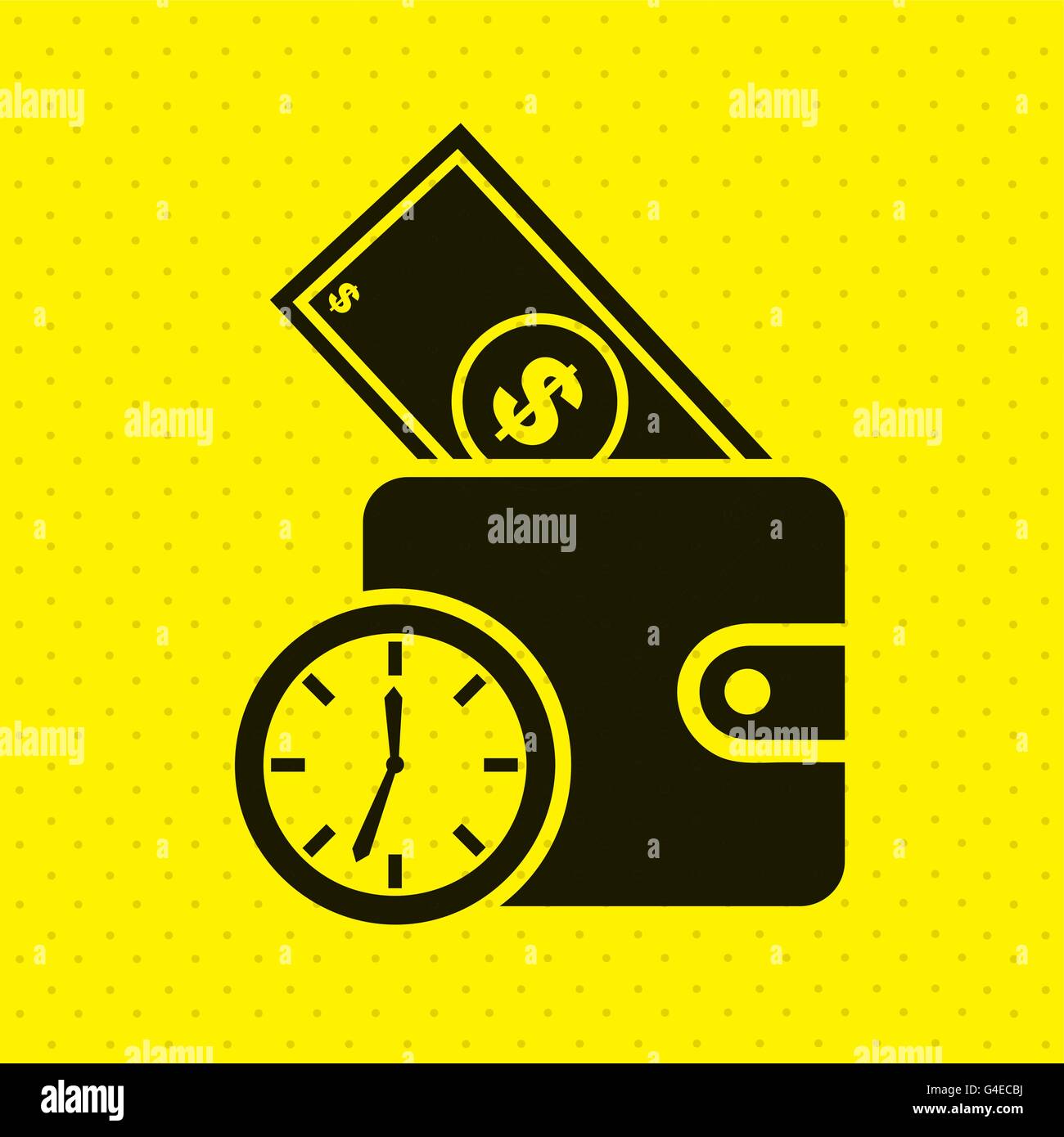 business time design Stock Vector Image & Art - Alamy