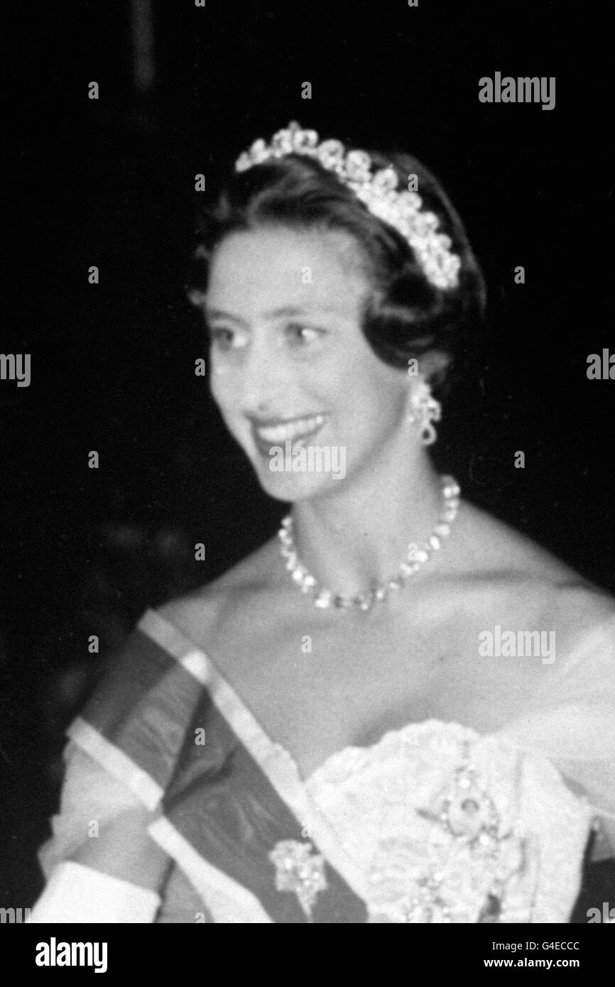 Royalty - Princess Margaret - Zanzibar Royal Palace Stock Photo - Alamy