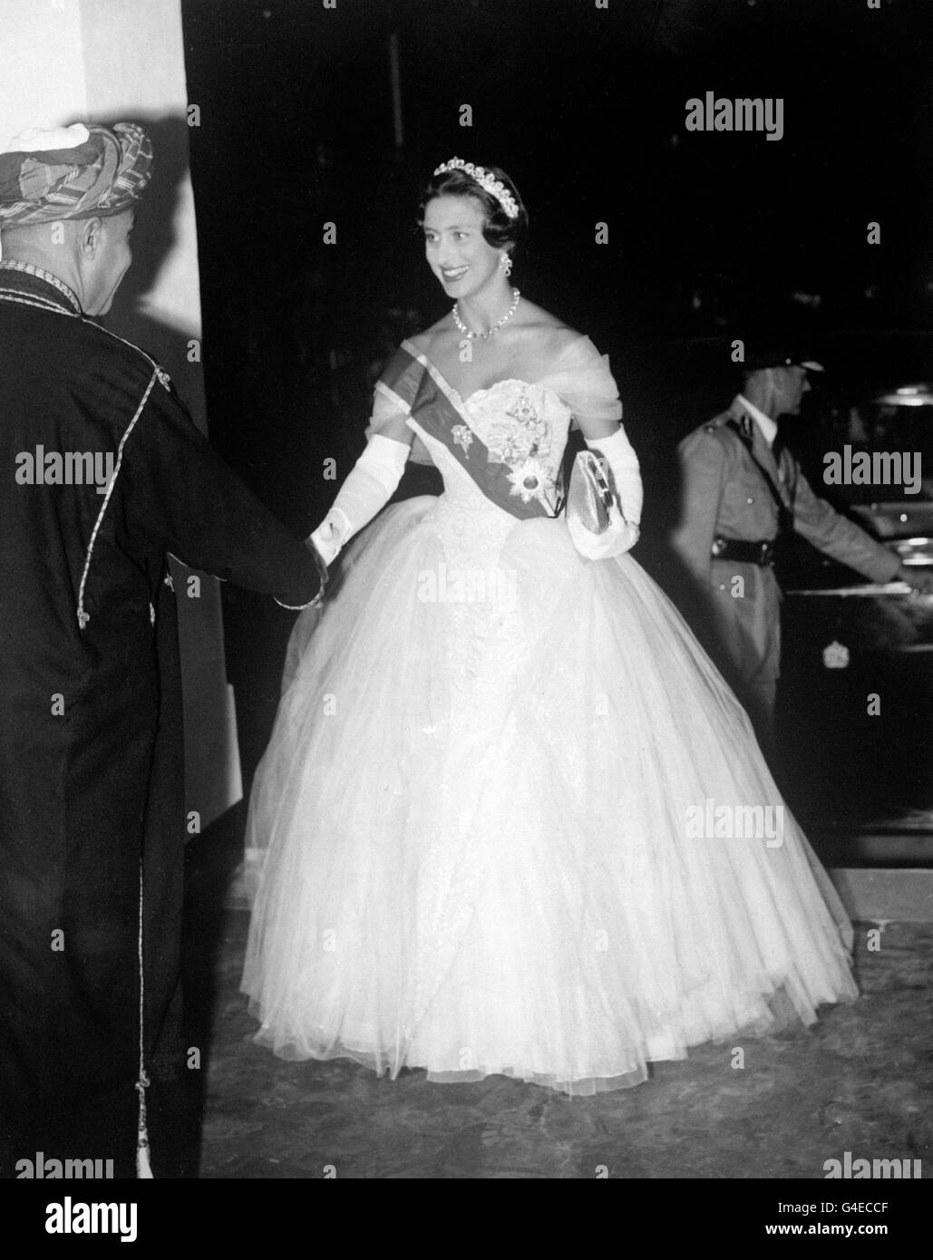 Royalty - Princess Margaret - Zanzibar Royal Palace Stock Photo - Alamy