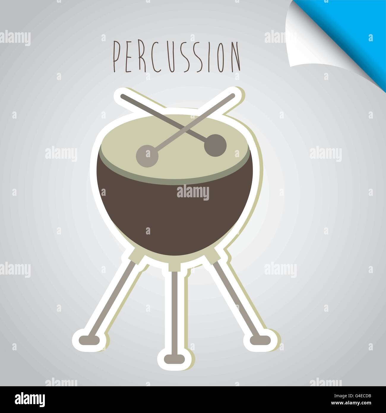 musical instrument design Stock Vector Image & Art - Alamy