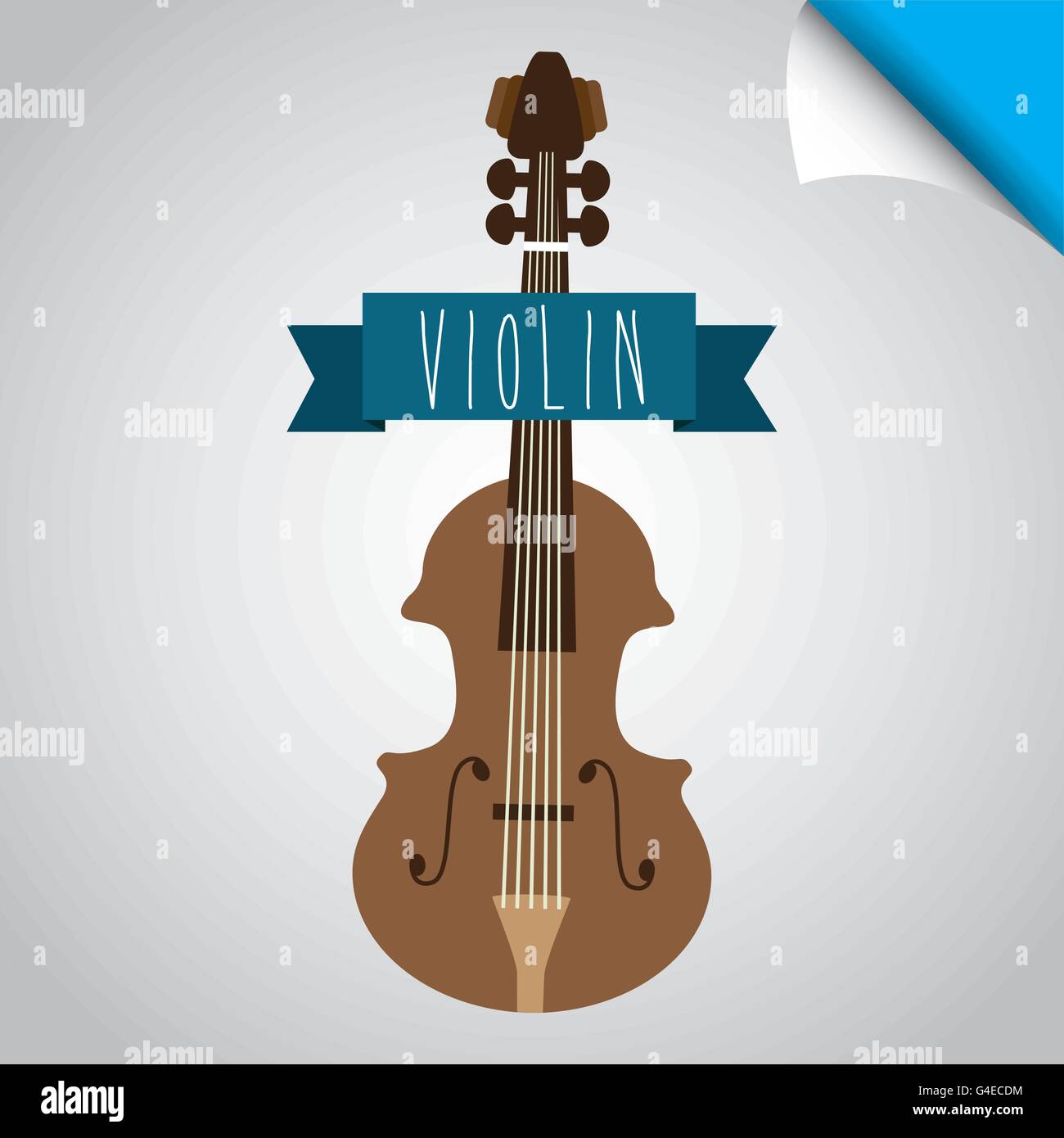 musical instrument design Stock Vector Image & Art - Alamy