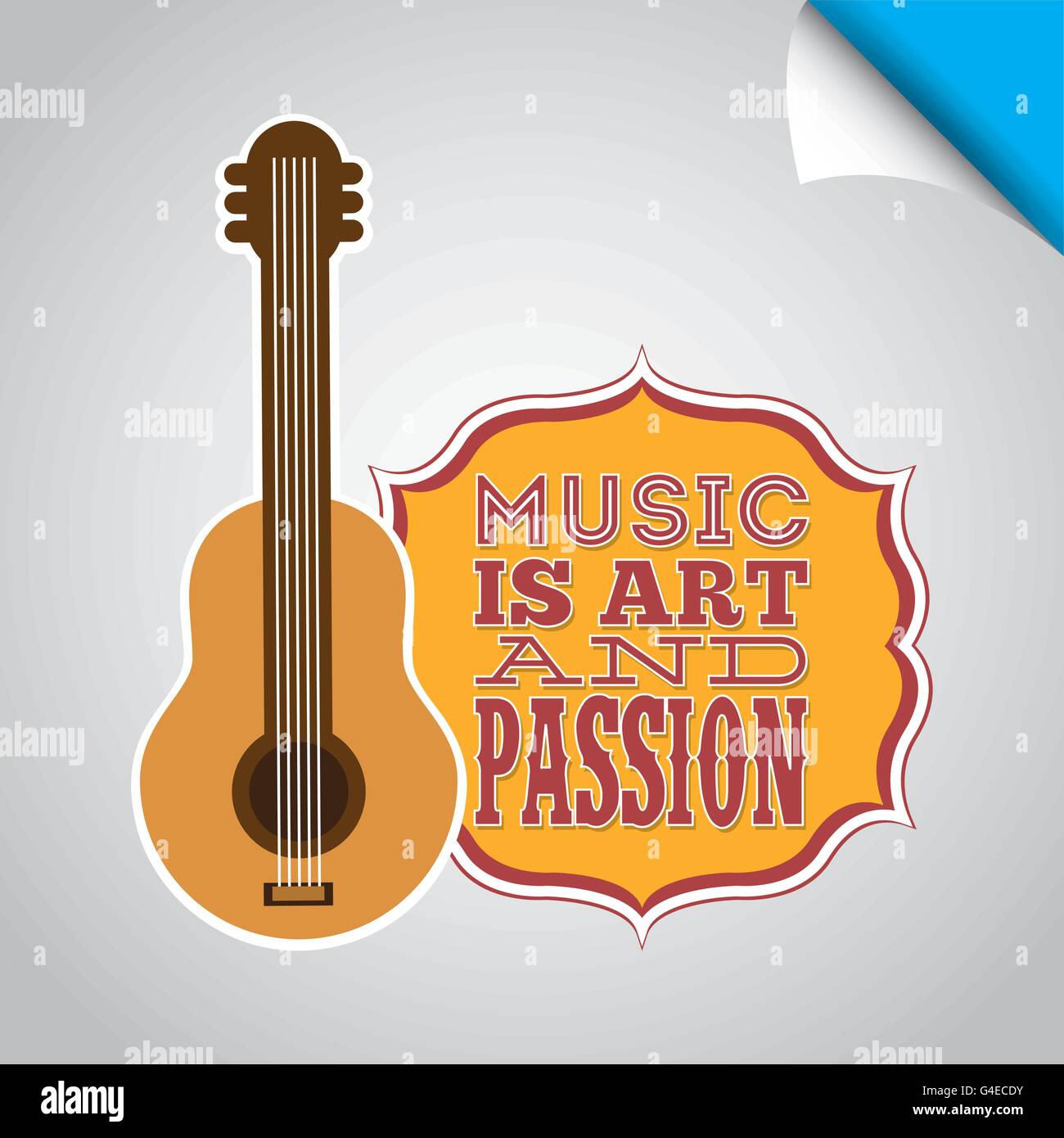 musical instrument design Stock Vector Image & Art - Alamy