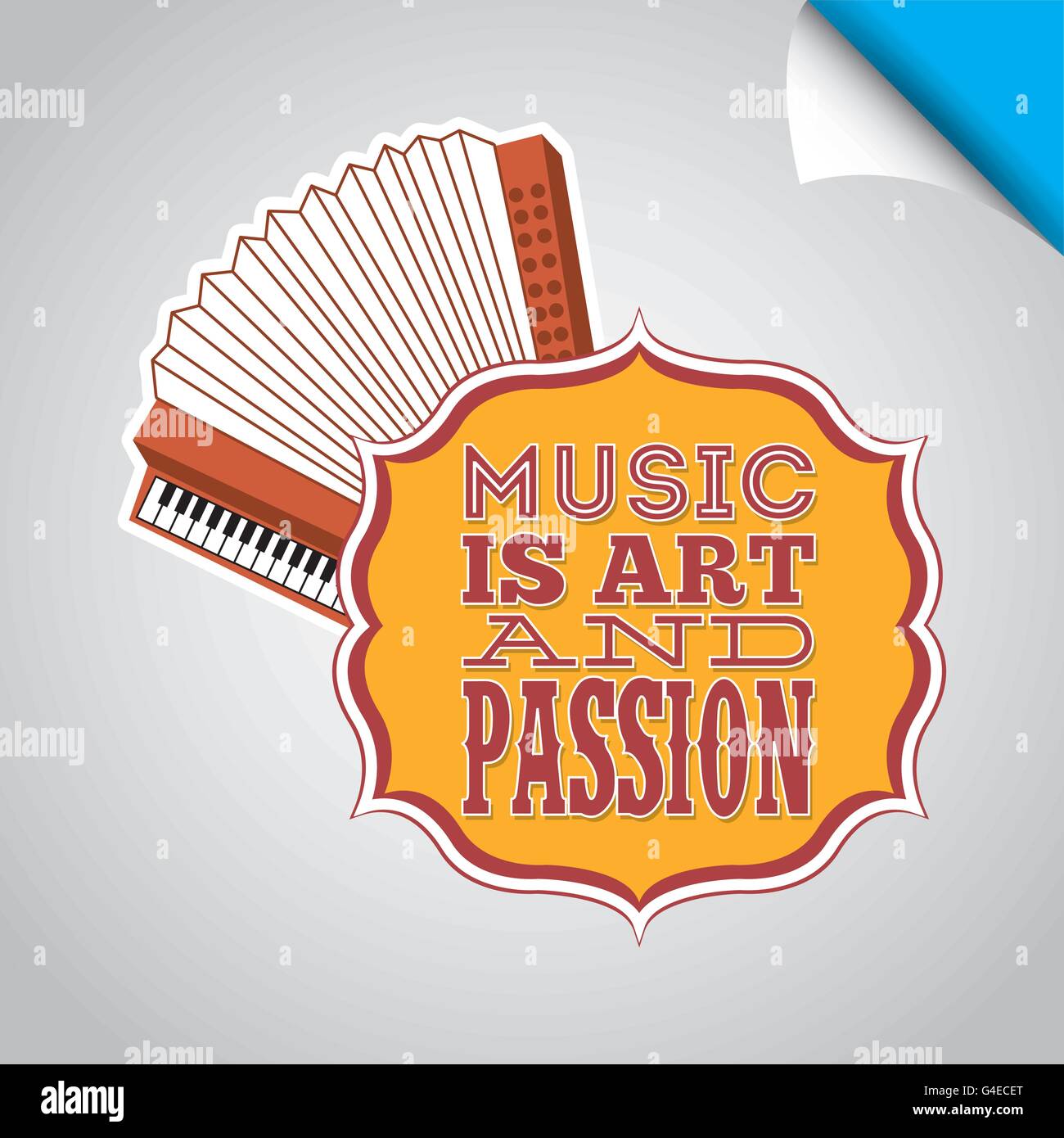 musical instrument design Stock Vector Image & Art - Alamy