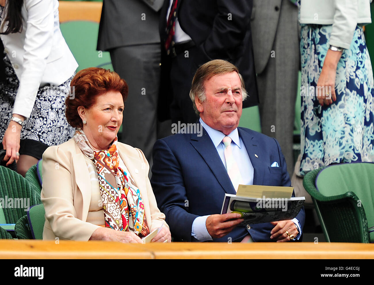 Lady helen wogan sir terry hi-res stock photography and images - Alamy