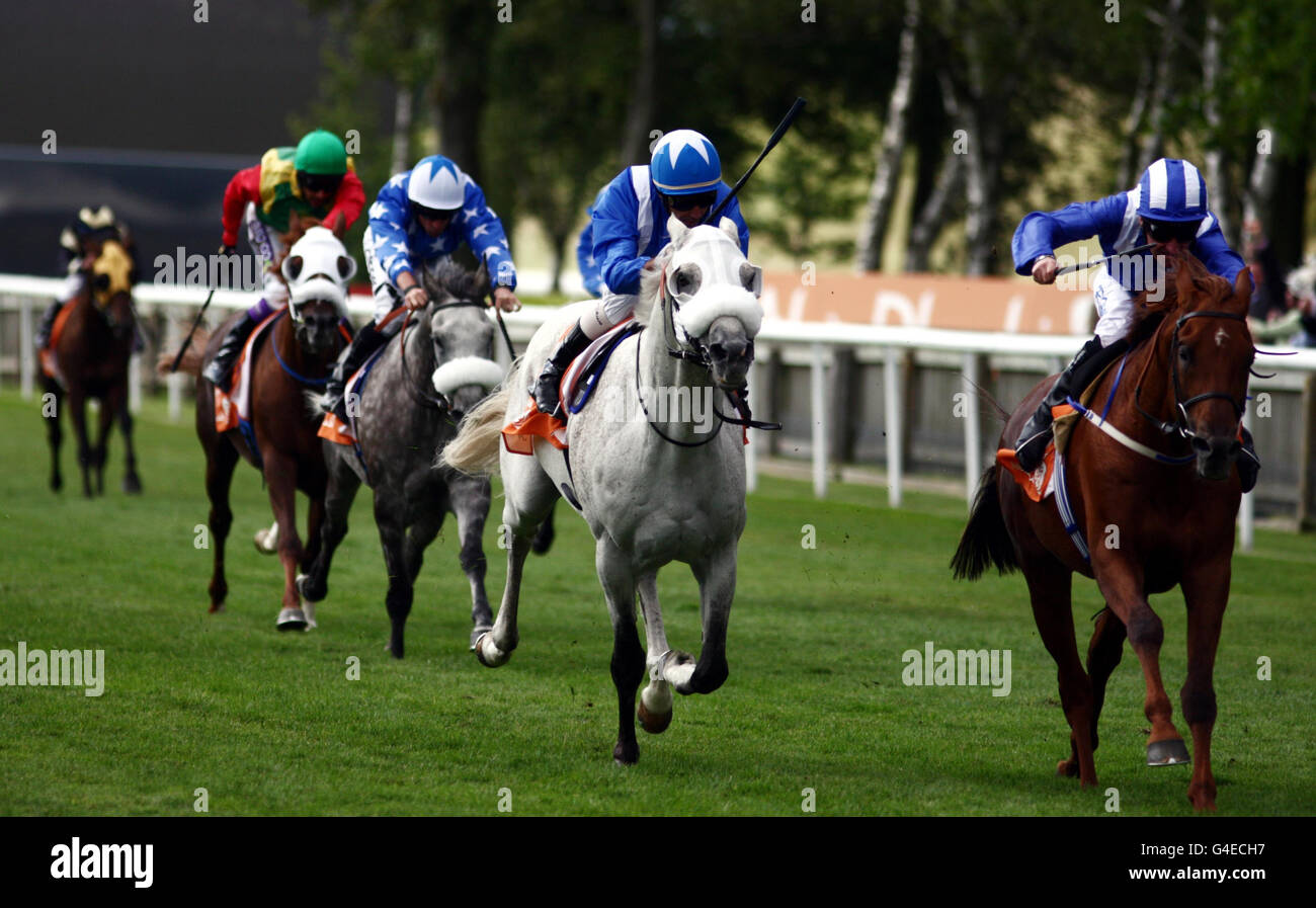Blue racing stripes hi-res stock photography and images - Alamy