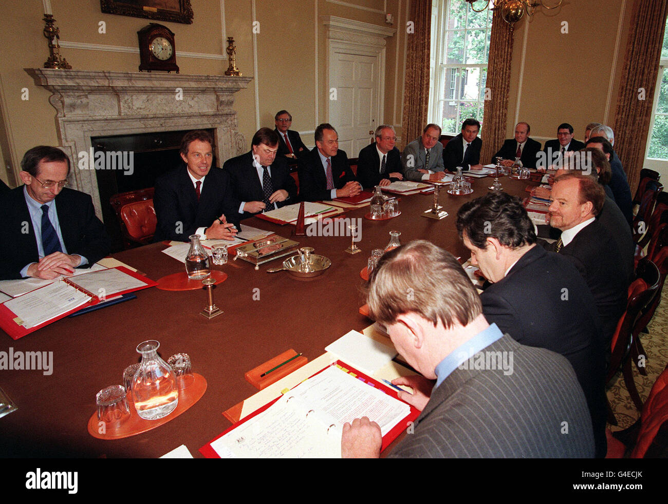 Chief whip of the house of lords denis carter hi-res stock photography ...