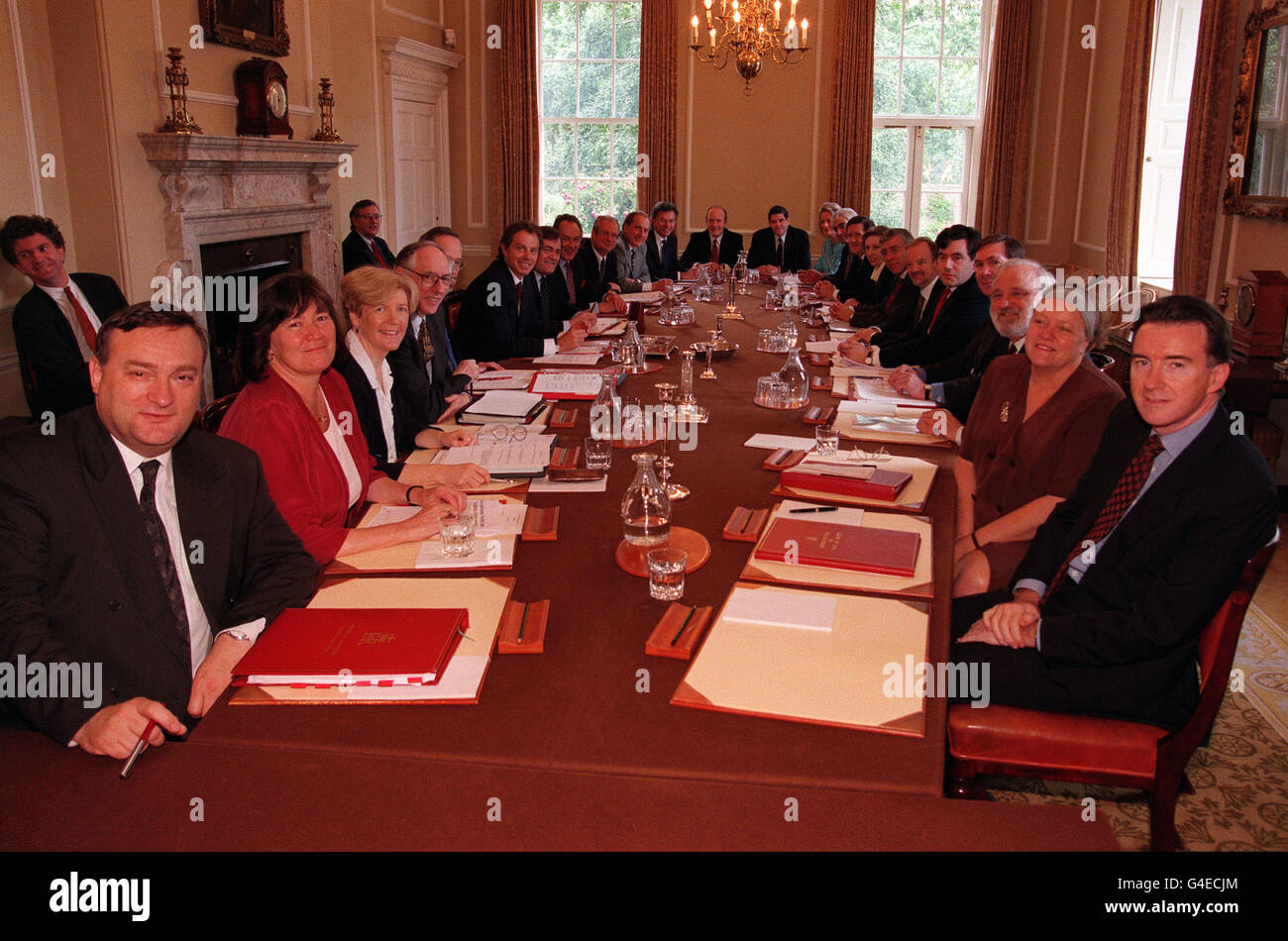 Blair, brown and mandelson hi-res stock photography and images - Alamy