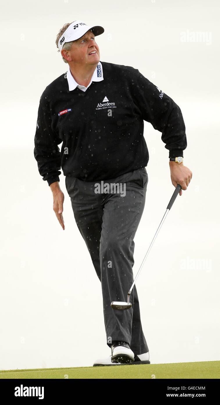 Golf - 2011 Barclays Scottish Open - Day Two - Castle Stuart Golf Links ...